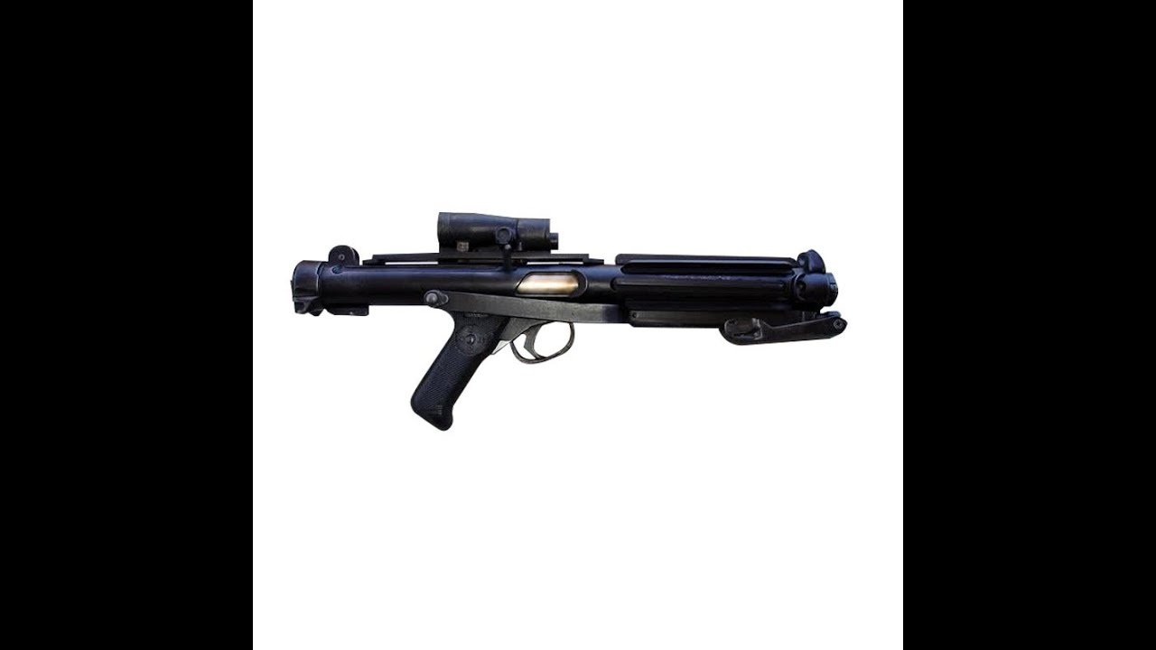 E-11 Blaster Rifle A New Hope HD Review. - YouTube