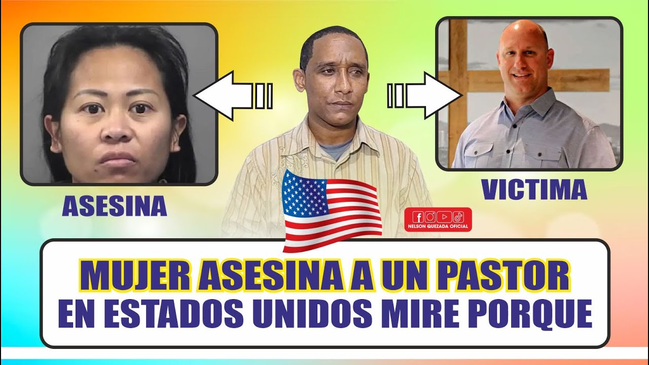 Mujer MATA a TIROS a un Pastor | dejo Fuerte DOLOR en La FAMILIA de ...