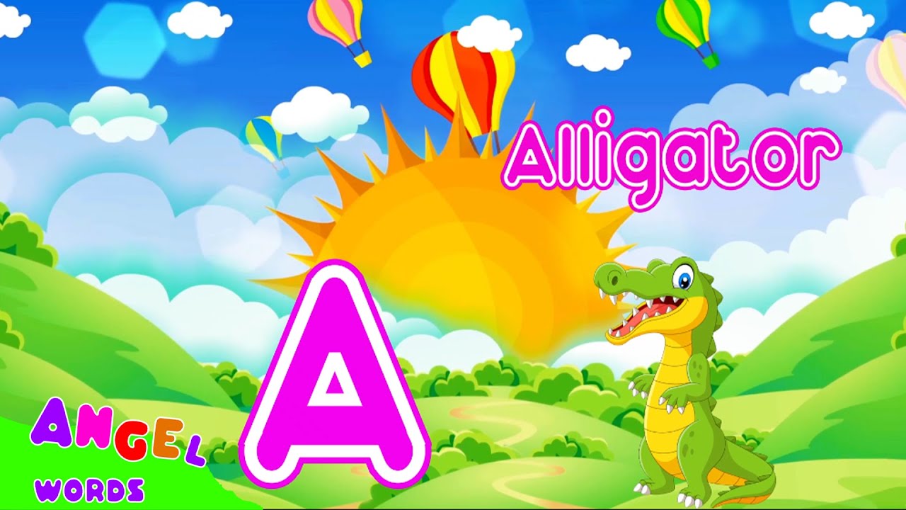 Phonics Song For Toddlers ABC Phonics Song A for Alligator Phonics ...