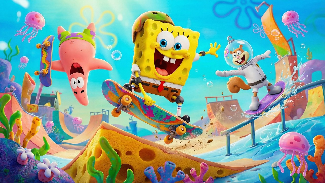 Underwater Race: One Move Away From Crash! ⚠️ | Funny SpongeBob ...