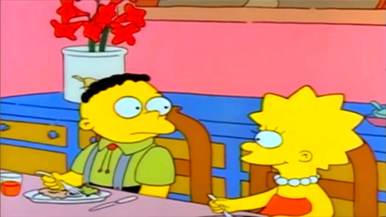 EL NUEVO HERMANO DE LISA LOS SIMPSON LATINO - YouTube