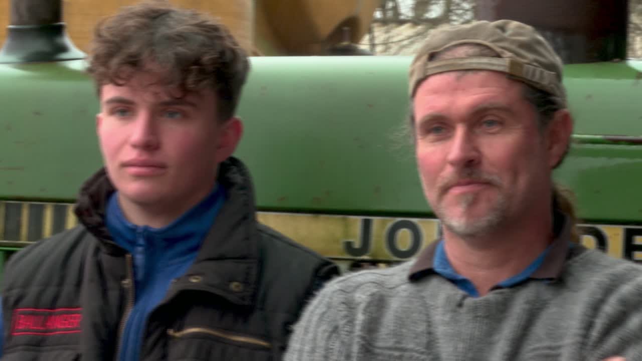 An inheritance in soil: Meeting French farmers • FRANCE 24 English ...