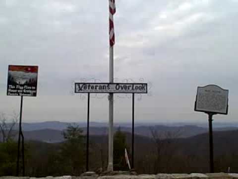 Veterans Overlook Grainger County East Tennessee 2 - YouTube