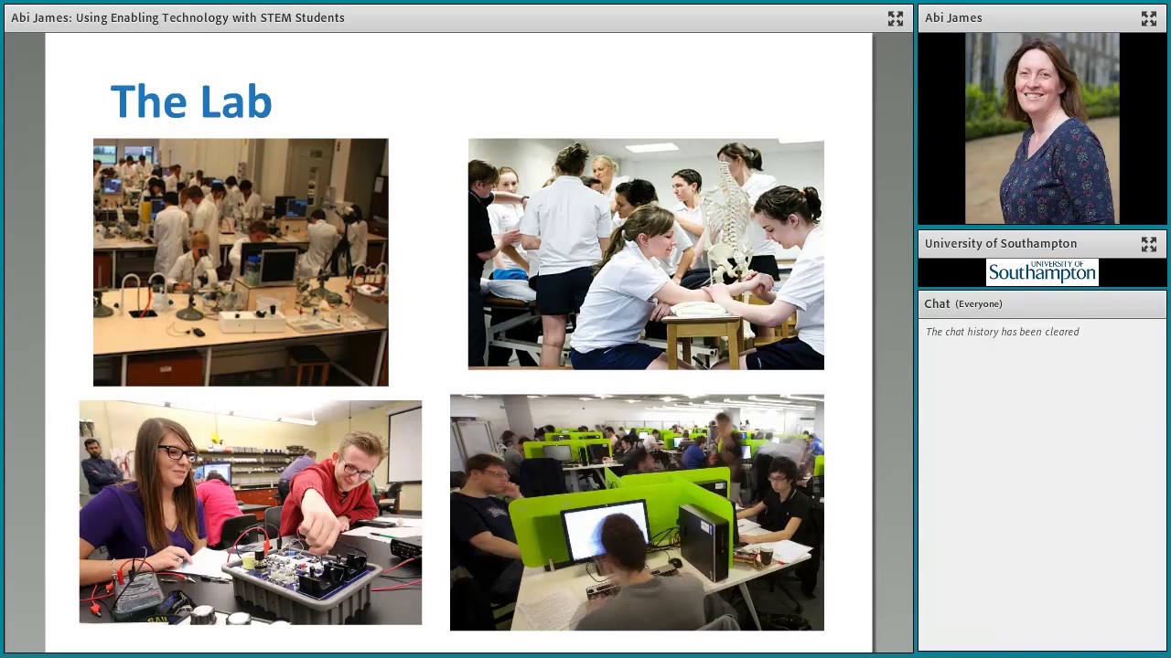 09 May 2017 Using Enabling Technology with STEM Students with Learning ...