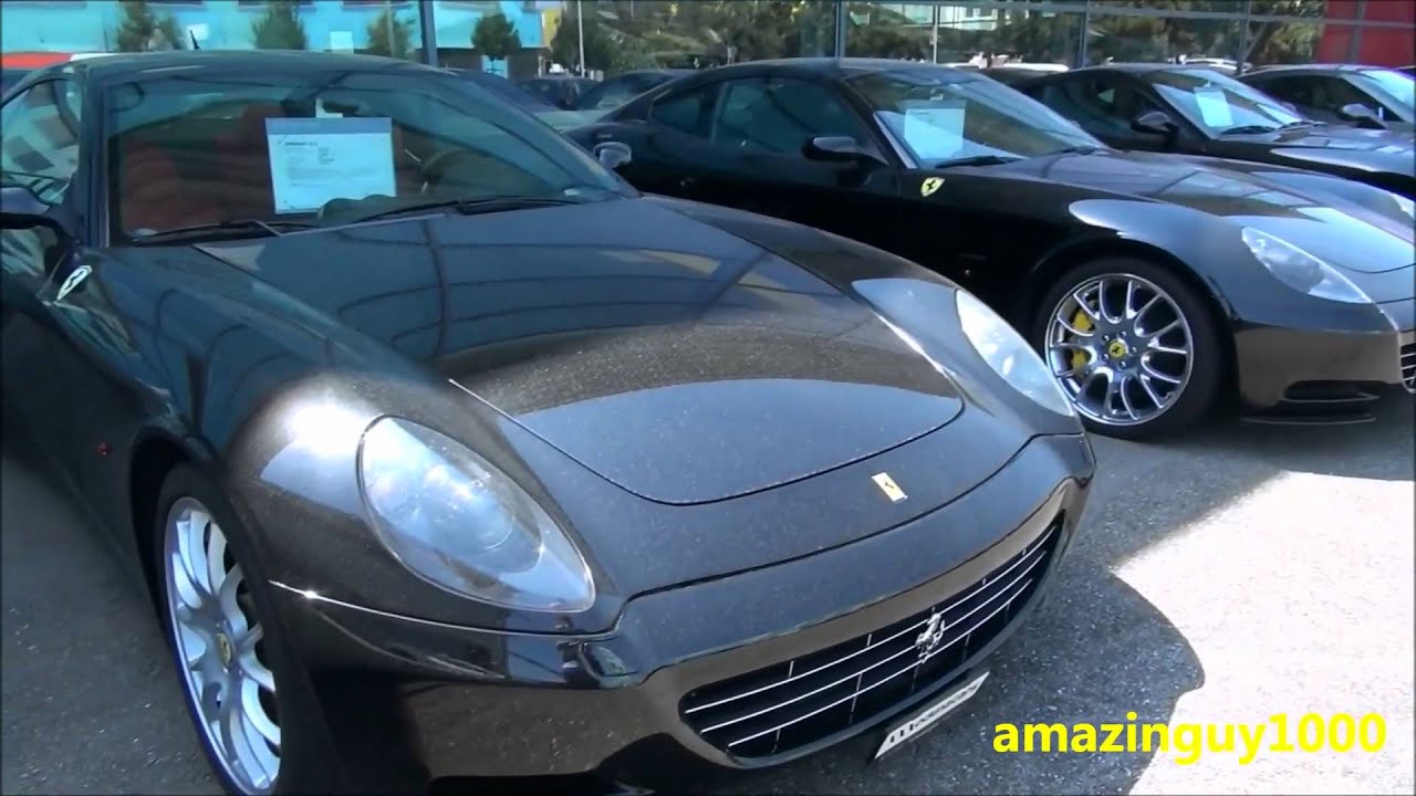Modena Cars Showroom in Geneva - 599 GTB's,FF's,458's,F430 + Scuderia's ...