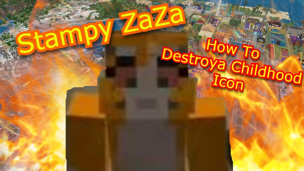Stampy Zaza How To Destroy a Childhood Icon - YouTube