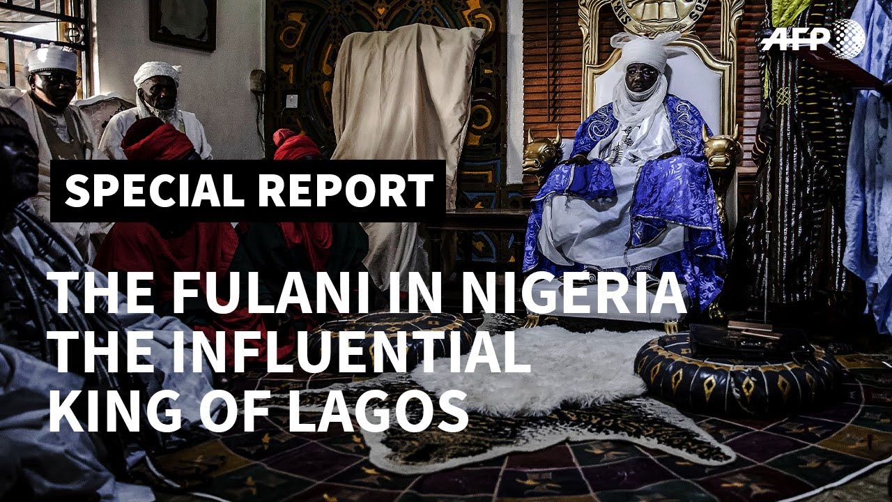 PART I - The Fulani in Nigeria: the influential king of Lagos I AFP ...