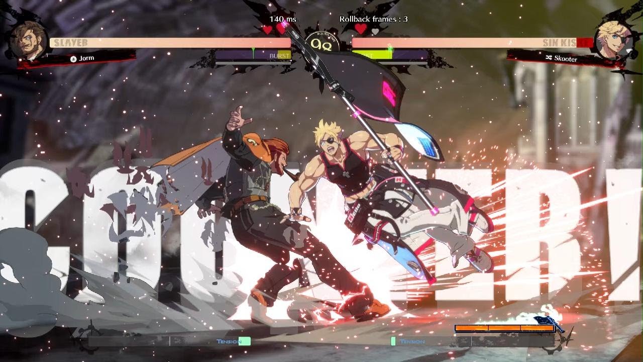 Guilty Gear -Strive- if no one got me i know 2D got me - YouTube
