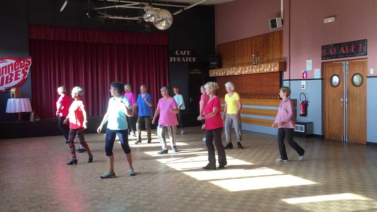 Simply The Best - Line Dance (Demo) - YouTube