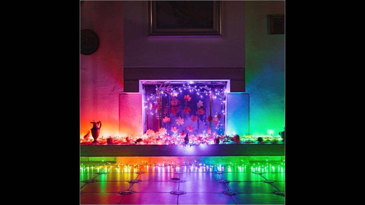 Twinkly 400 RGB LED Cluster Light_Generation II - YouTube