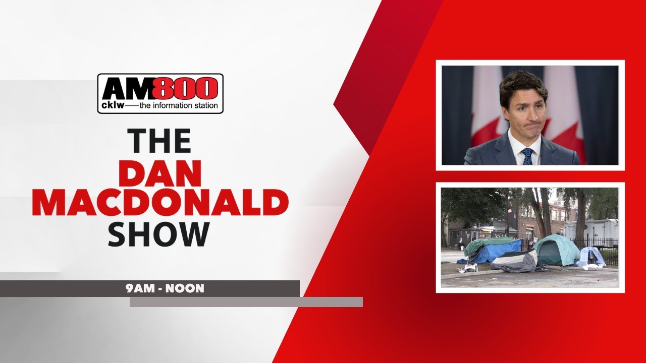 The Dan MacDonald Show with Guest Host Jon Liedke - October 15, 2024 ...
