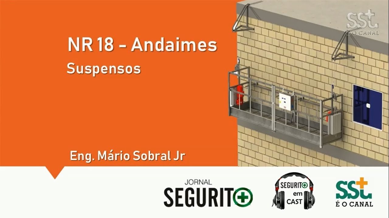 Comentando a NR 18 - Andaimes Suspensos - YouTube