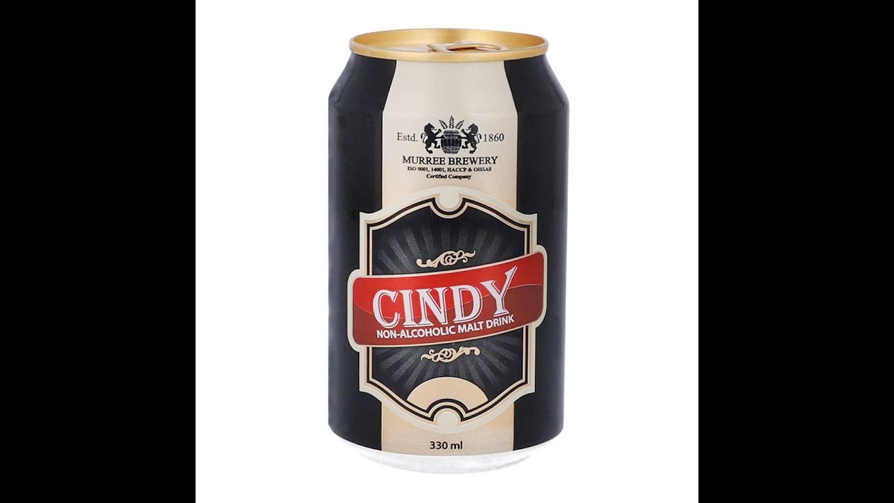 DRINK-REVIEW : Muree Brewery Cindy Malt, Non-Alcoholic Malt, Can, 330ml ...