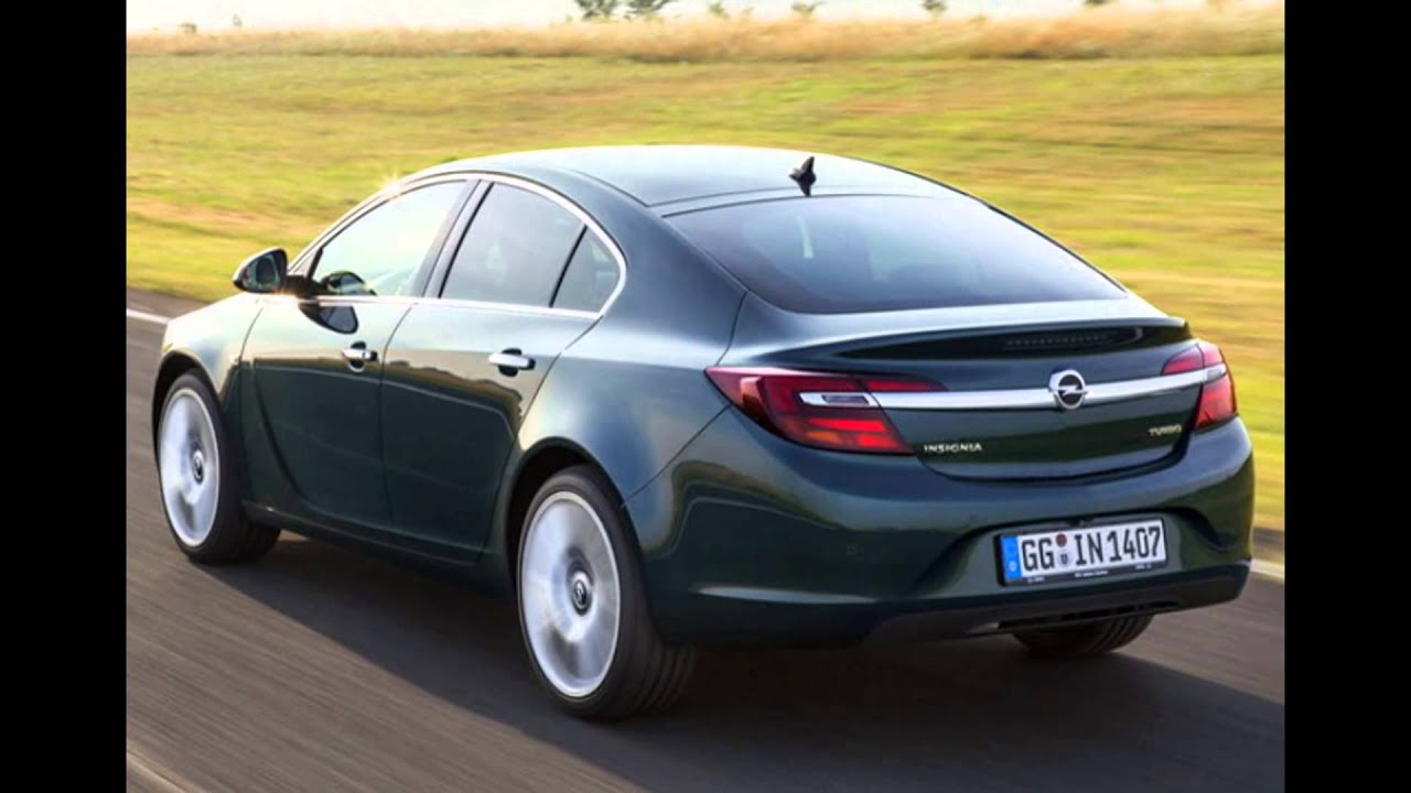 2016 Vauxhall Insignia Emerald Green - YouTube