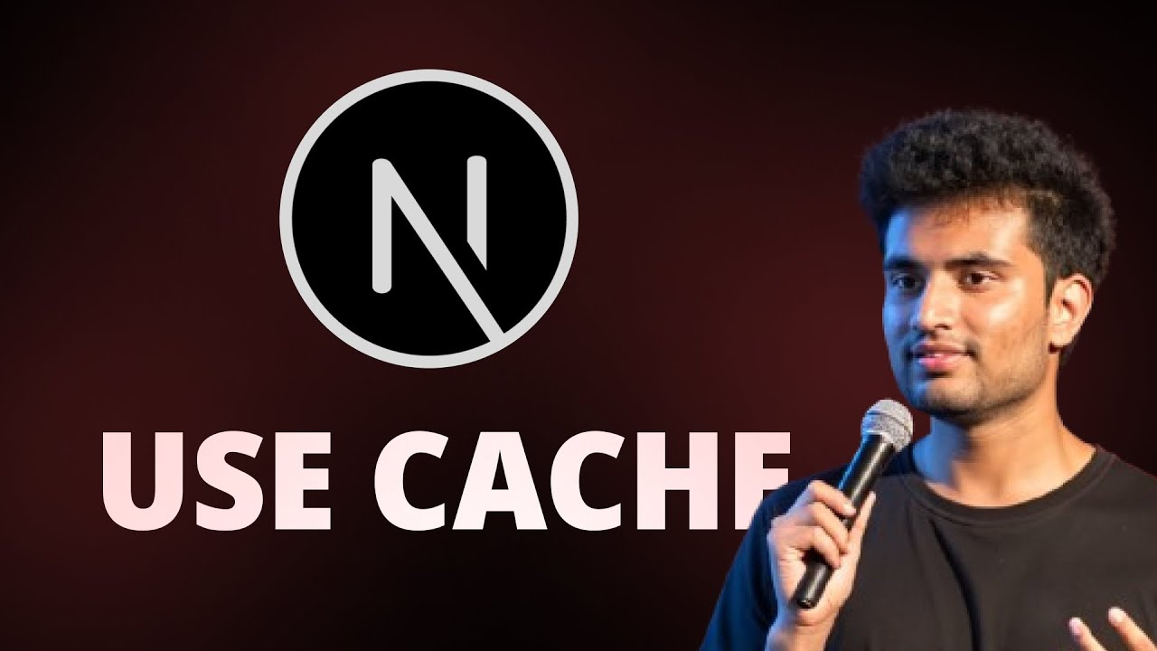 Everything you need to know about "use cache" in Next.js! - YouTube