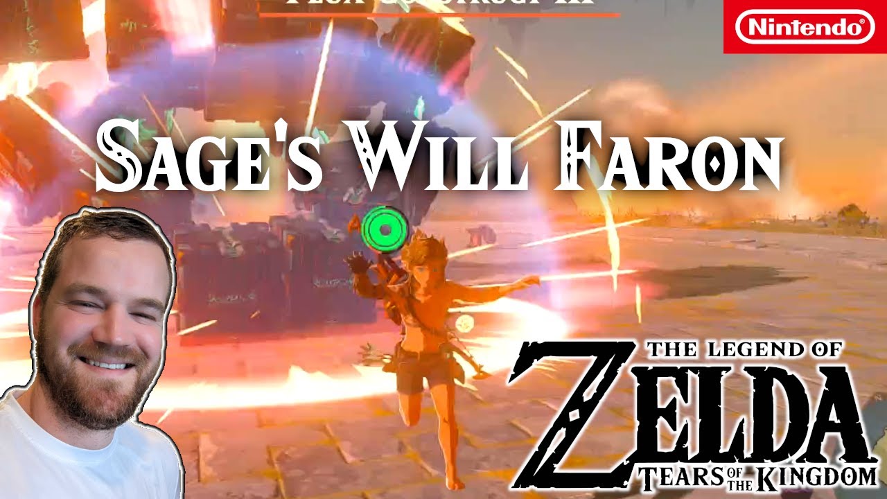 TotK Faron Sky Storm: A Breathtaking Zelda Phenomenon