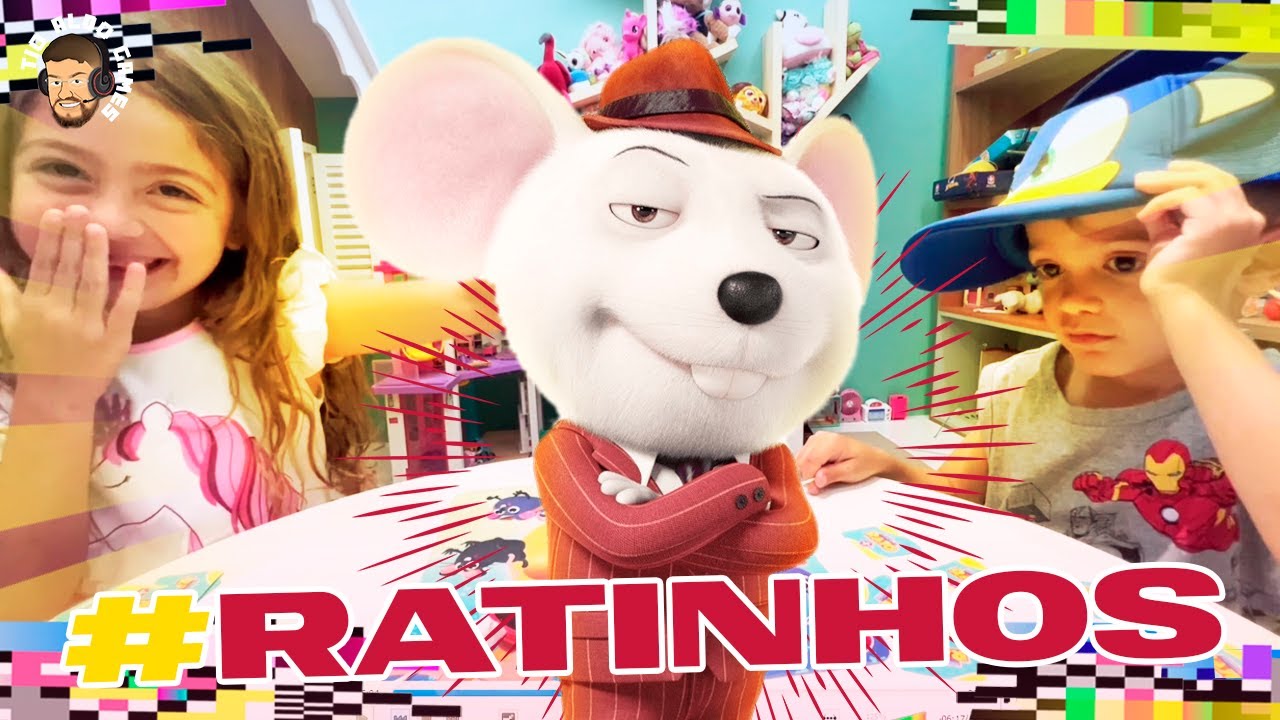 RATO CAÇADOR COM SOFIA E JOÃO - YouTube