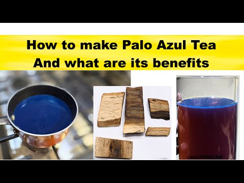 How To Make Palo Azul Tea For Detox