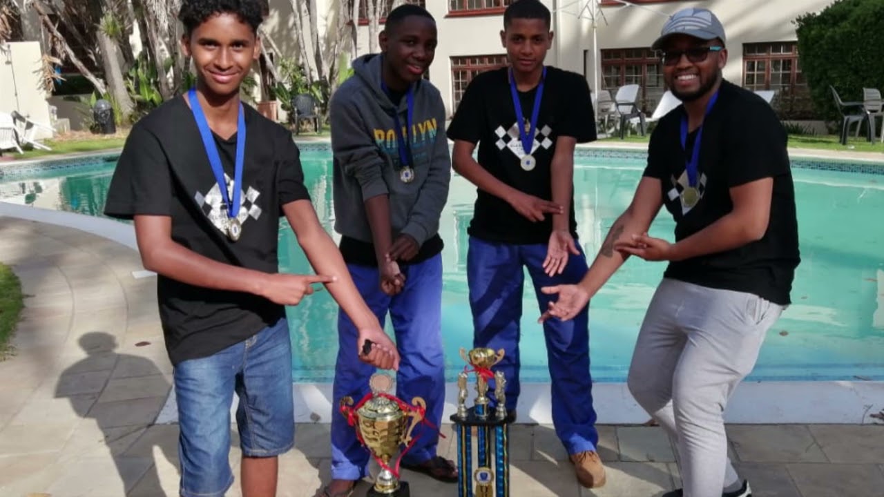 We had Eugene Steenkamp from Elsies River Chess Club on the show. - YouTube
