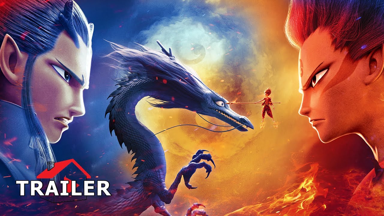 Nezha | Trailer Oficial Legendado | Ne Zha - YouTube