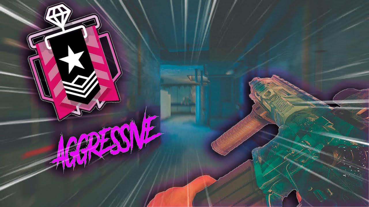 AGGRESSIVE Rainbow Six: Siege - YouTube