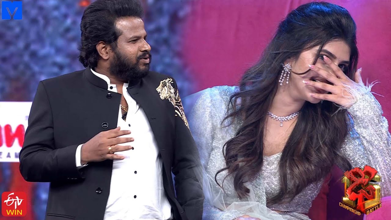 Sree Leela & Hyper Aadi Comedy - Dhee 15 Championship Battle Promo ...