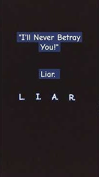 Sometimes The Truth Hurts.. - YouTube