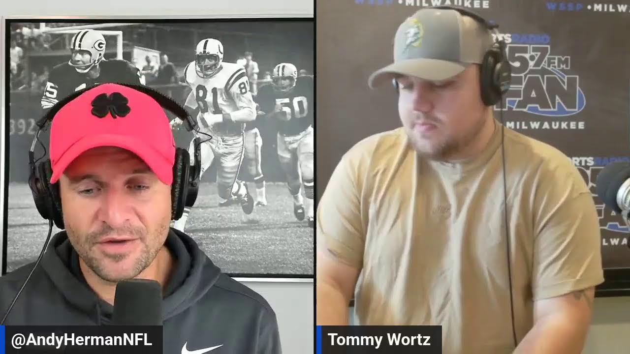 09-10-25 The Pack A Day Radio Show w/ Andy Herman: HOW DO THE PACKERS ...