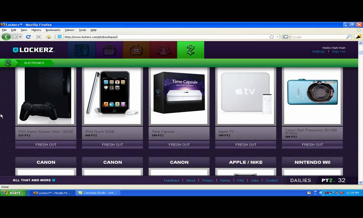 Lockerz - Watch Videos For Prizes!!! Play Games For Prizes!!! - YouTube