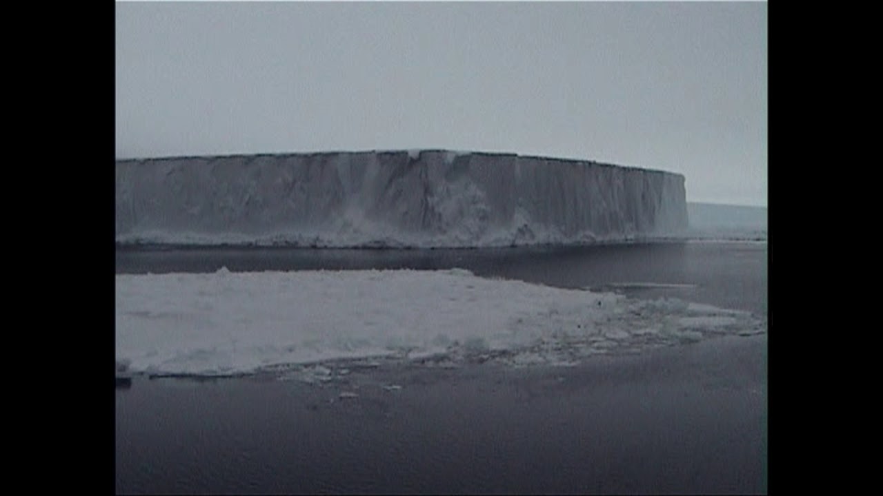 Antarctica Ross Sea Part 16. Iceberg B15 - YouTube