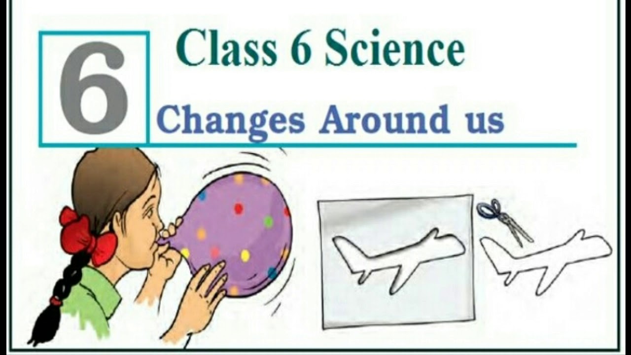 SCIENCE Class6 Ch06 CHANGES AROUND US (part2-Final) - YouTube