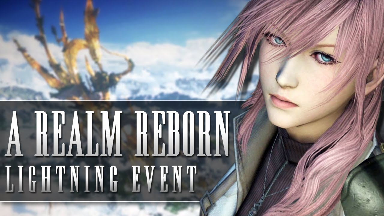 A Realm Reborn | Lightning Event - Fate Gameplay & Cutscenes - YouTube