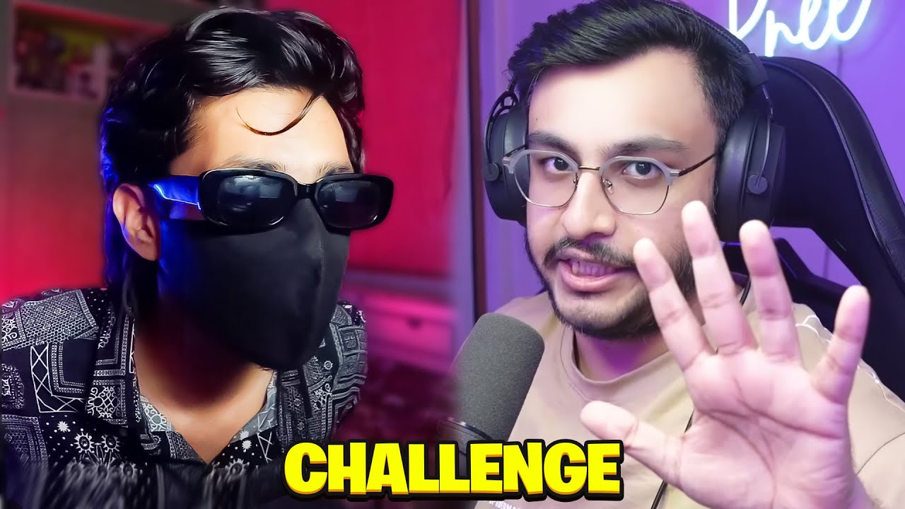 @TheRawKneeGames GAVE ME A CHALLENGE - YouTube