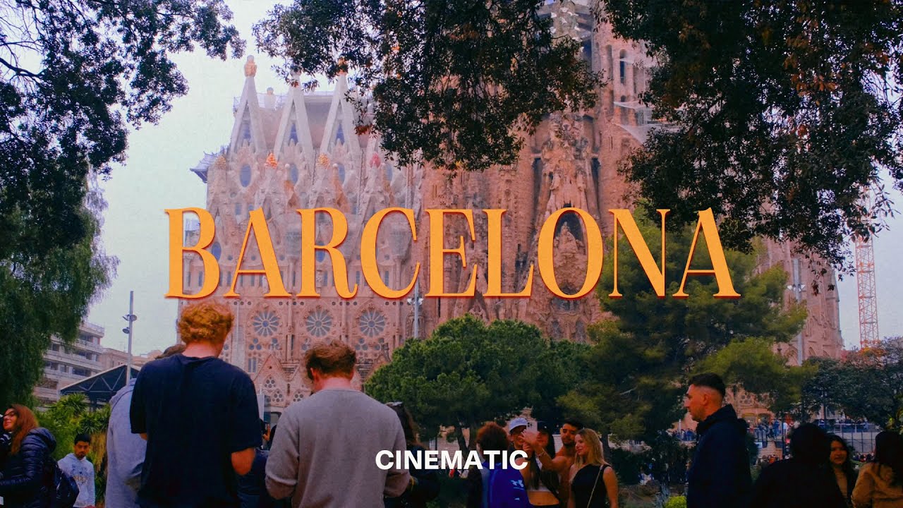 Barcelona Cinematic | 4K Travel Film With Rainy City Vibes - YouTube