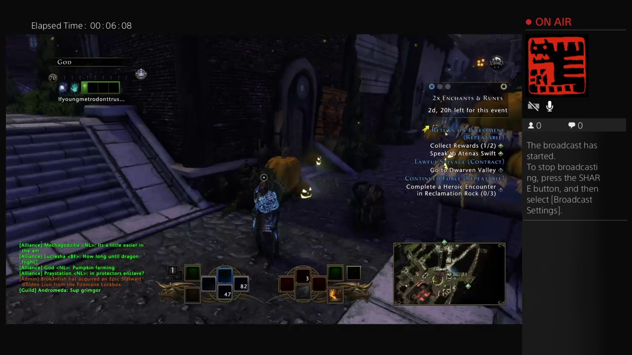 Neverwinter Ps4,Illusionist Mask to Legendary,Opening 150 Bags of ...