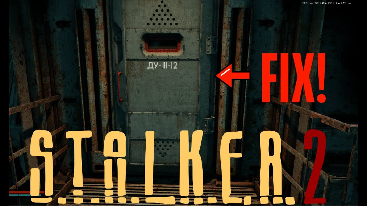 Stalker 2- A sign of Hope quest Fix (PC) - YouTube