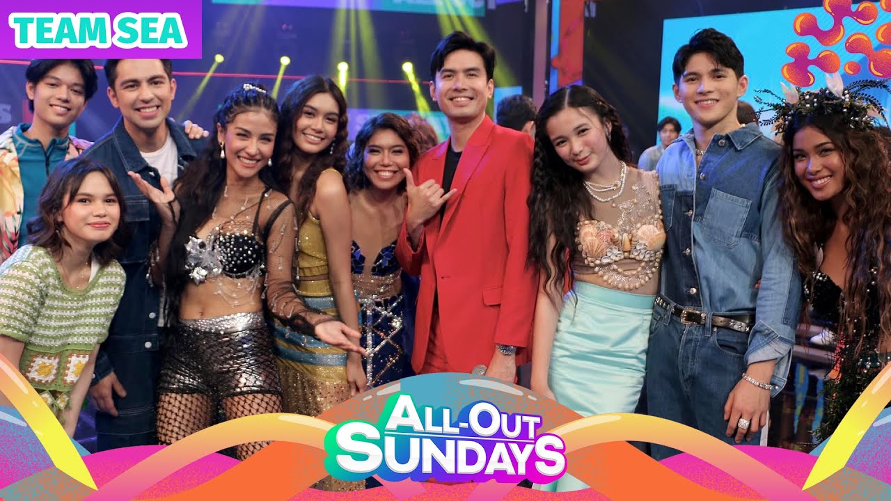 Team Sea floats with grace and masculinity with their song and dance ...