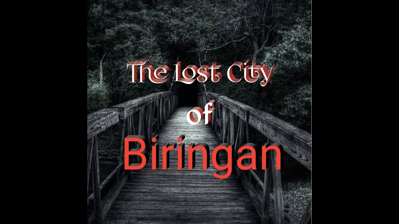Ang Biringan city.totoo ba ito/ the invisible city in samar - YouTube