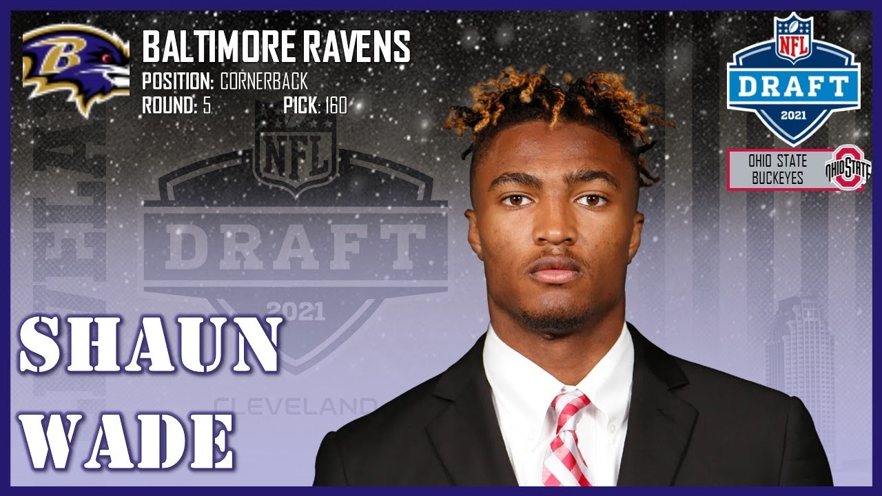 2021 NFL DRAFT: Shaun Wade [Baltimore Ravens] ᴴᴰ - YouTube