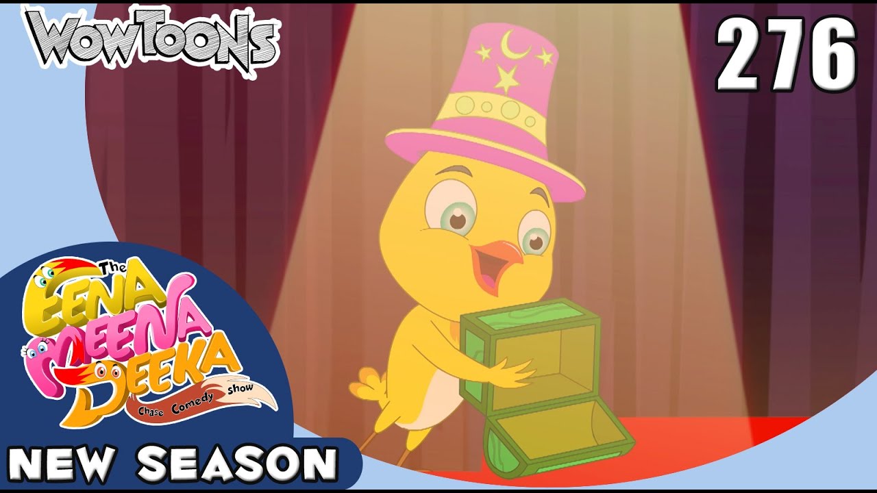 Eena Meena Deeka Cartoon | Compilation | Cartoon In Hindi | Videos For ...