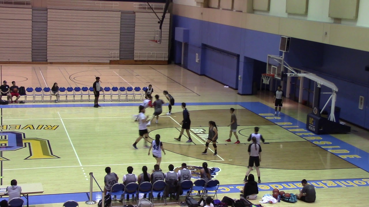 IM Basketball Co-Rec Independent Championship 6/4/19 7:30 1st Half ...