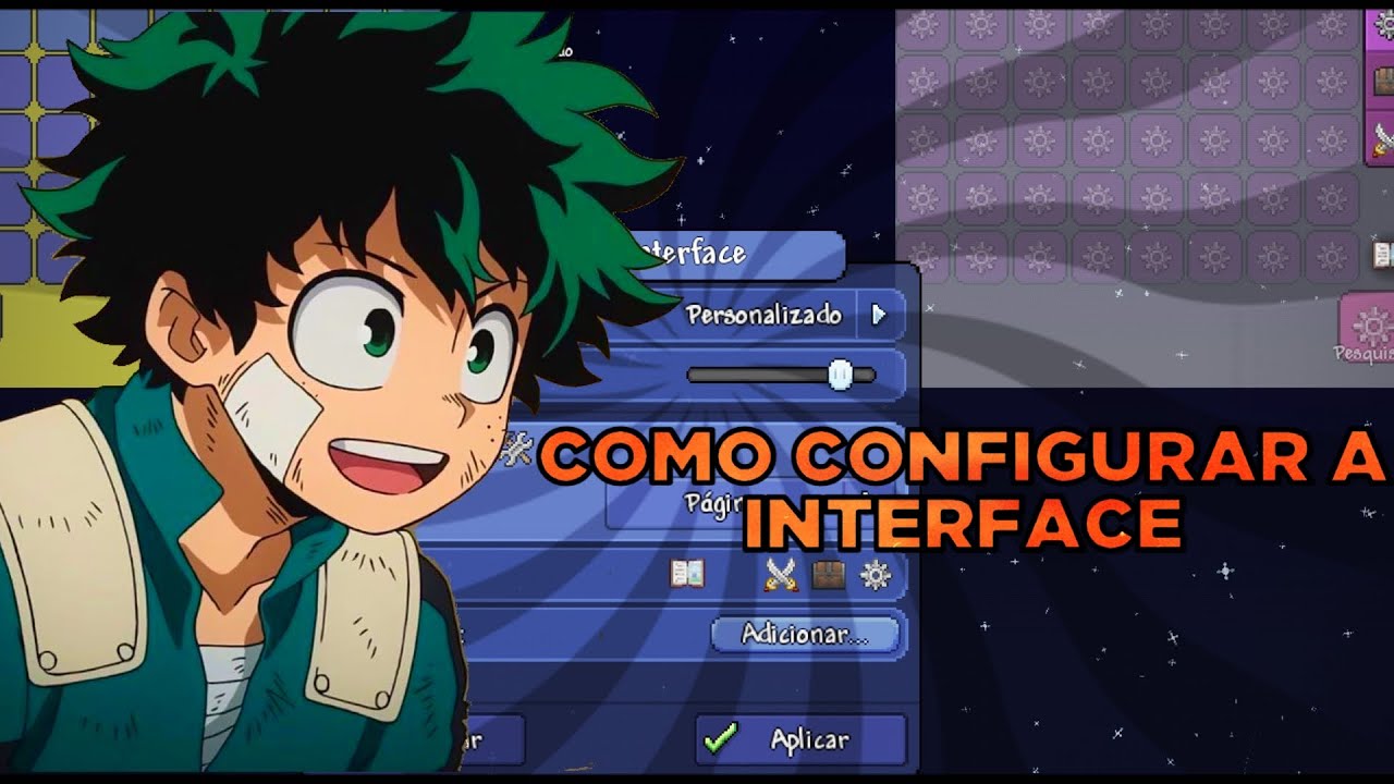 COMO CONFIGURAR A INTERFACE DO INVENTÁRIO DO TERRARIA [2023] - YouTube