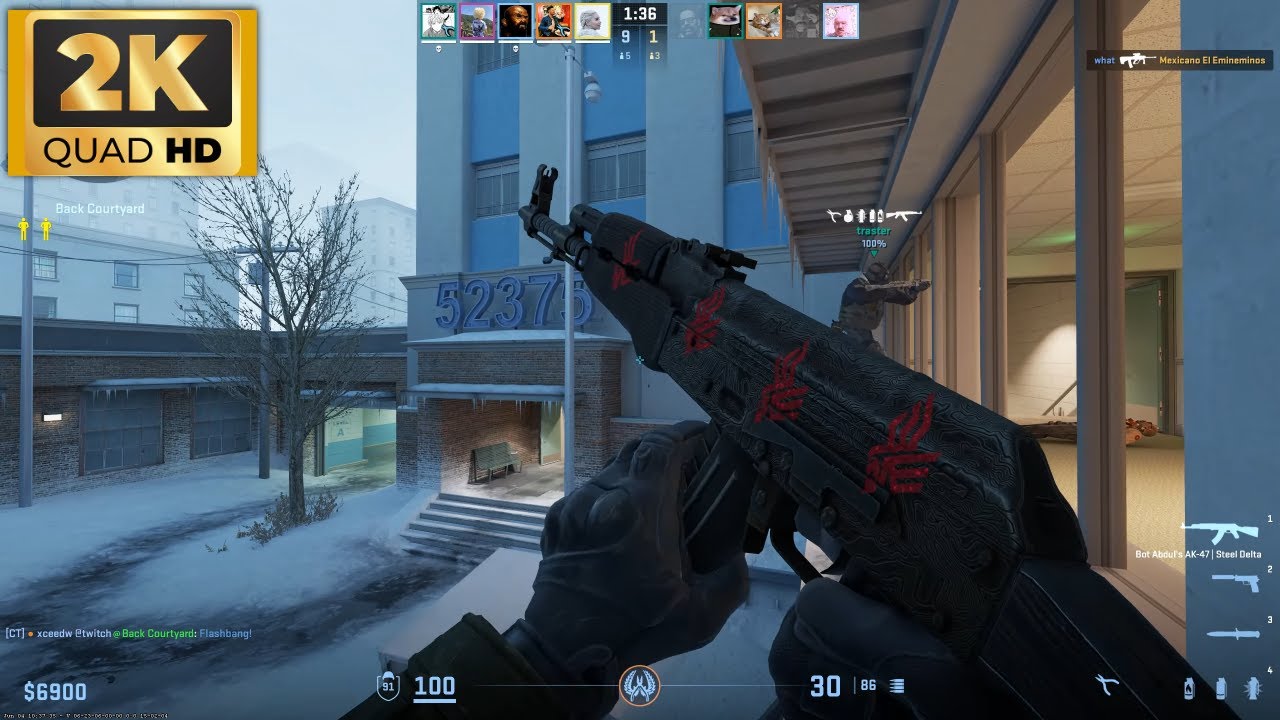 Counter Strike 2 Gameplay Office 2K (No Commentary) - YouTube