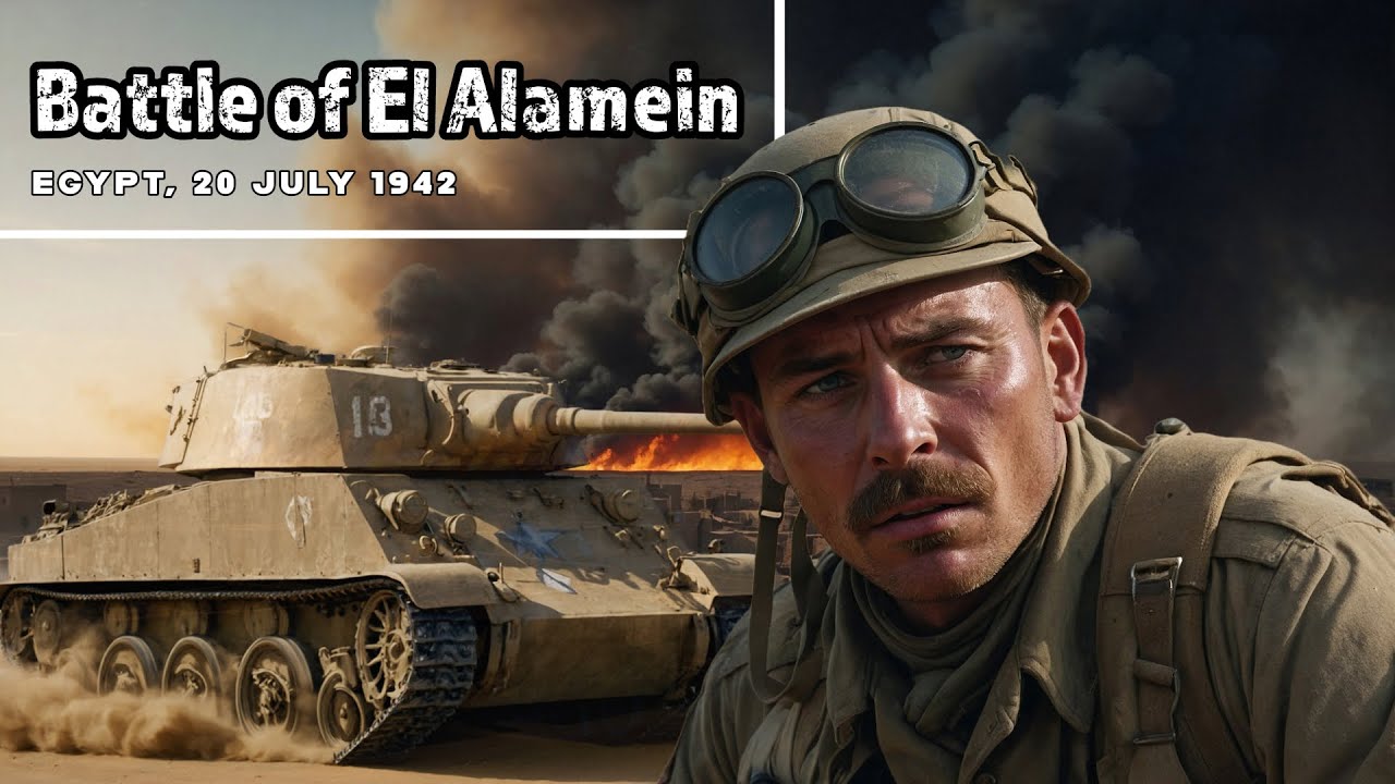 Desert Sea - Battle of El Alamein, Egypt 1942 #history #ww2 #ElAlamein ...