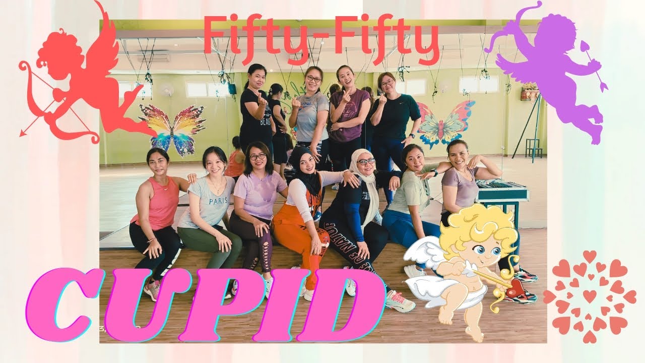 CUPID by Fifty - Fifty /Zumba Kpop/Dancefit/Slowmoves/Cute Dance/Lelly ...