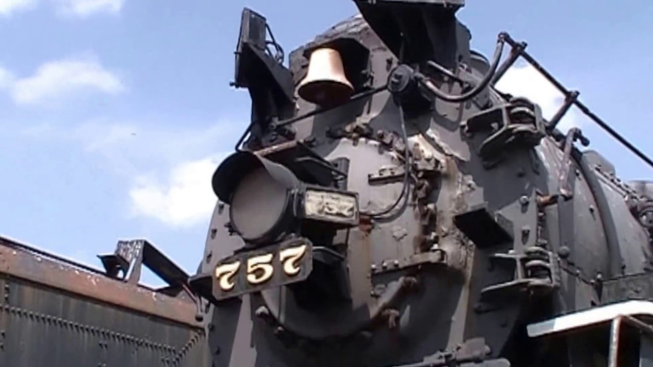 Nickel Plate Road 757 (Museum Tour), 07-03-2014 - YouTube