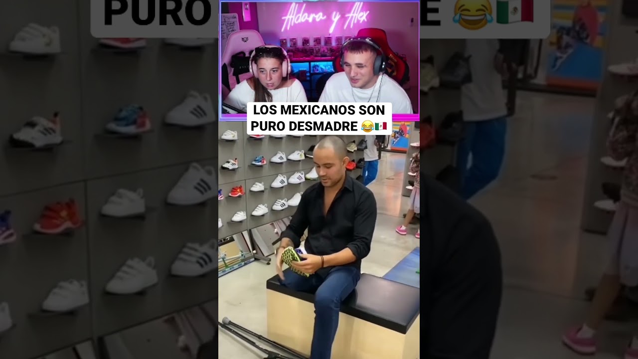 Los mexicanos son puro desmadre 😂🇲🇽 - YouTube