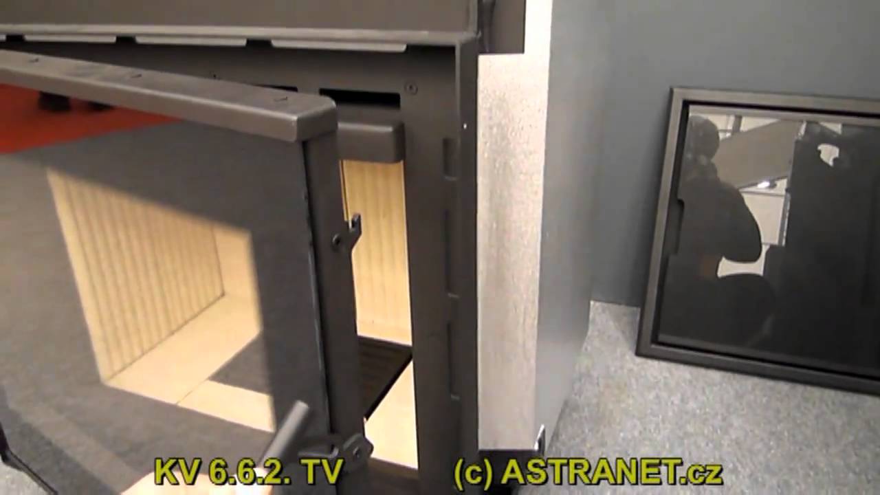 ASTRANET.cz představuje: krbovou vložku KV 6.6.2. TV - YouTube