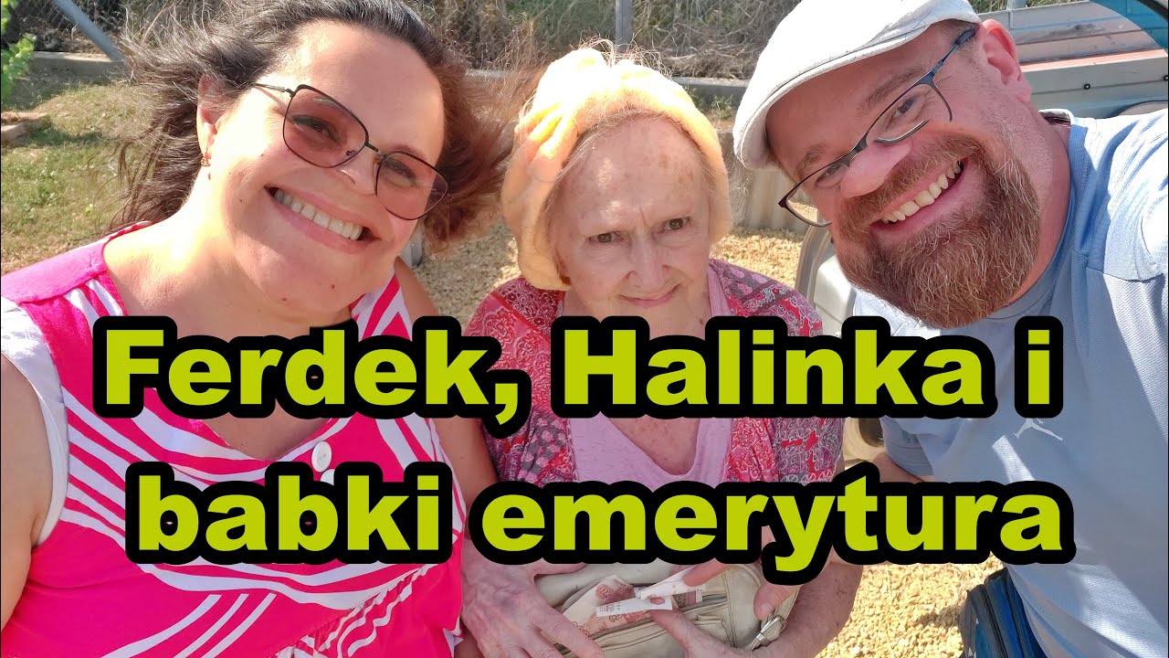 Ferdek, Halinka i babki emerytura - U Polaka na Krymie dzień kolejny ...