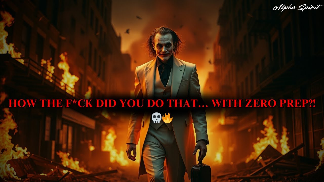 You threw out some random sh*t… and it hit like a PROPHECY?! Joker ...